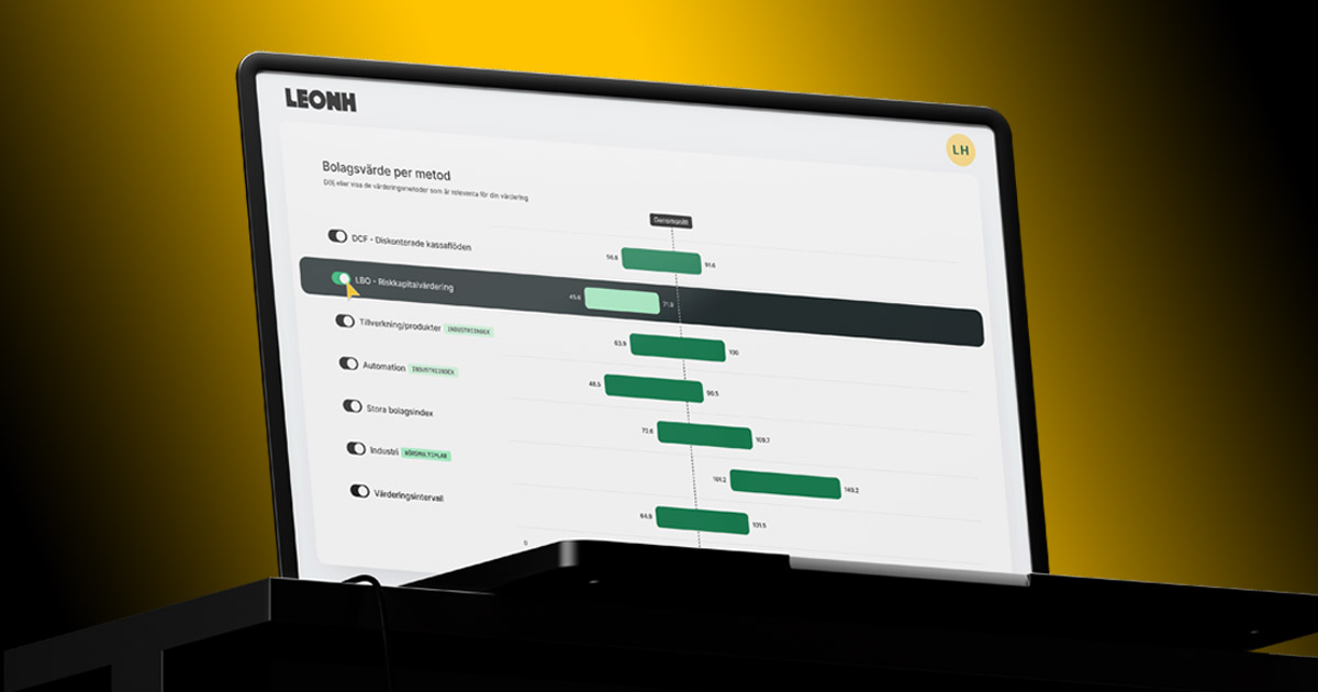 Leonh: Financial Tools, Market Data, and Valuations